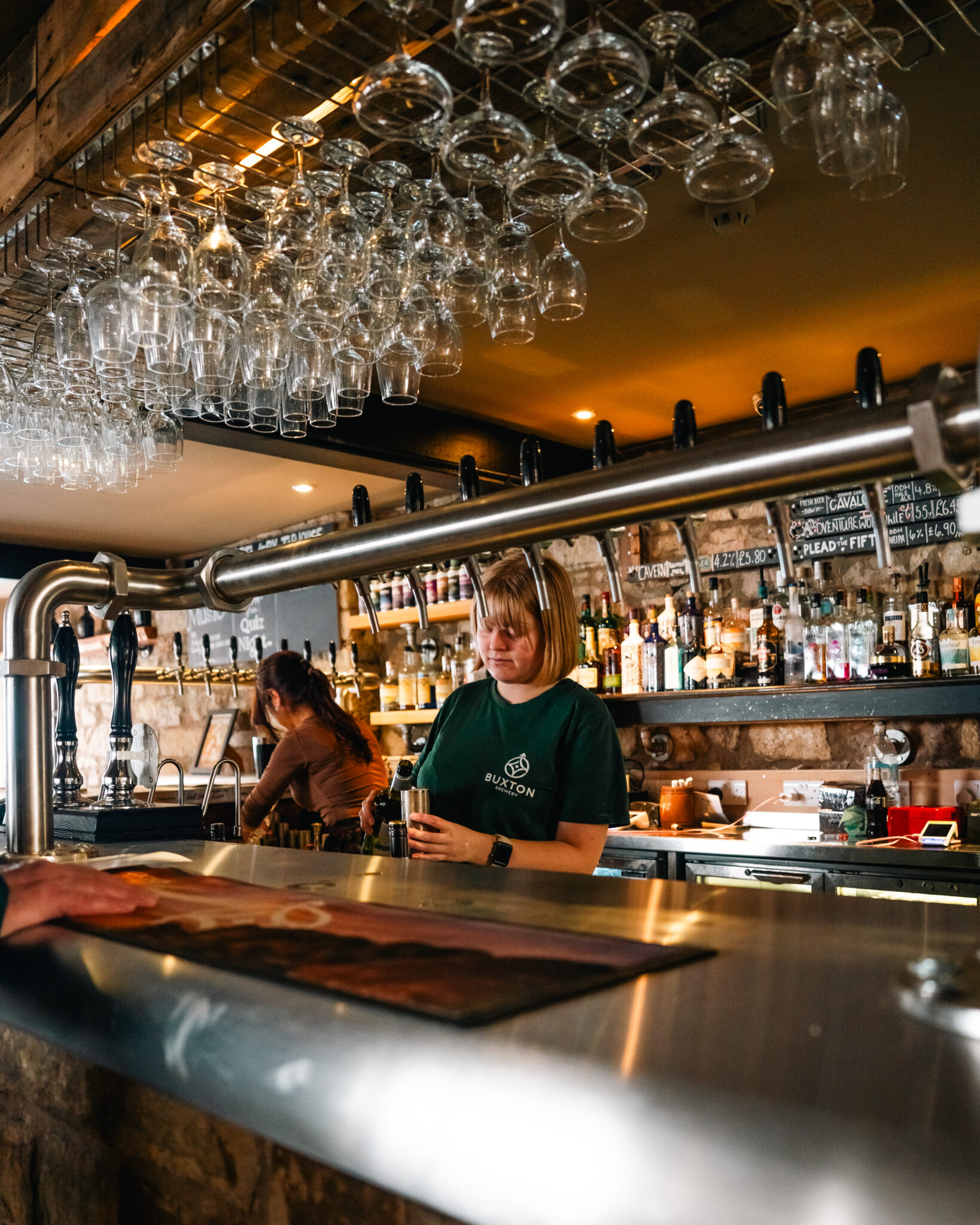 Tap House - Buxton Brewery
