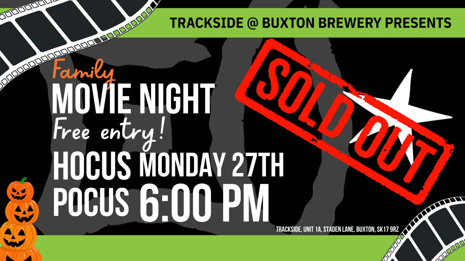 Trackside - Buxton Brewery