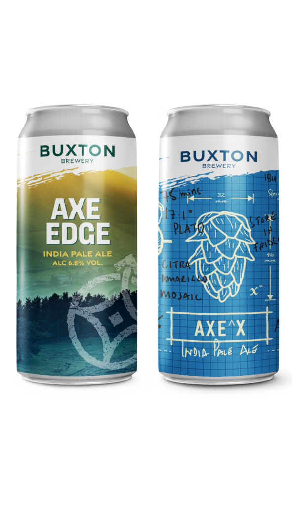 Axe Pack - Buxton Brewery